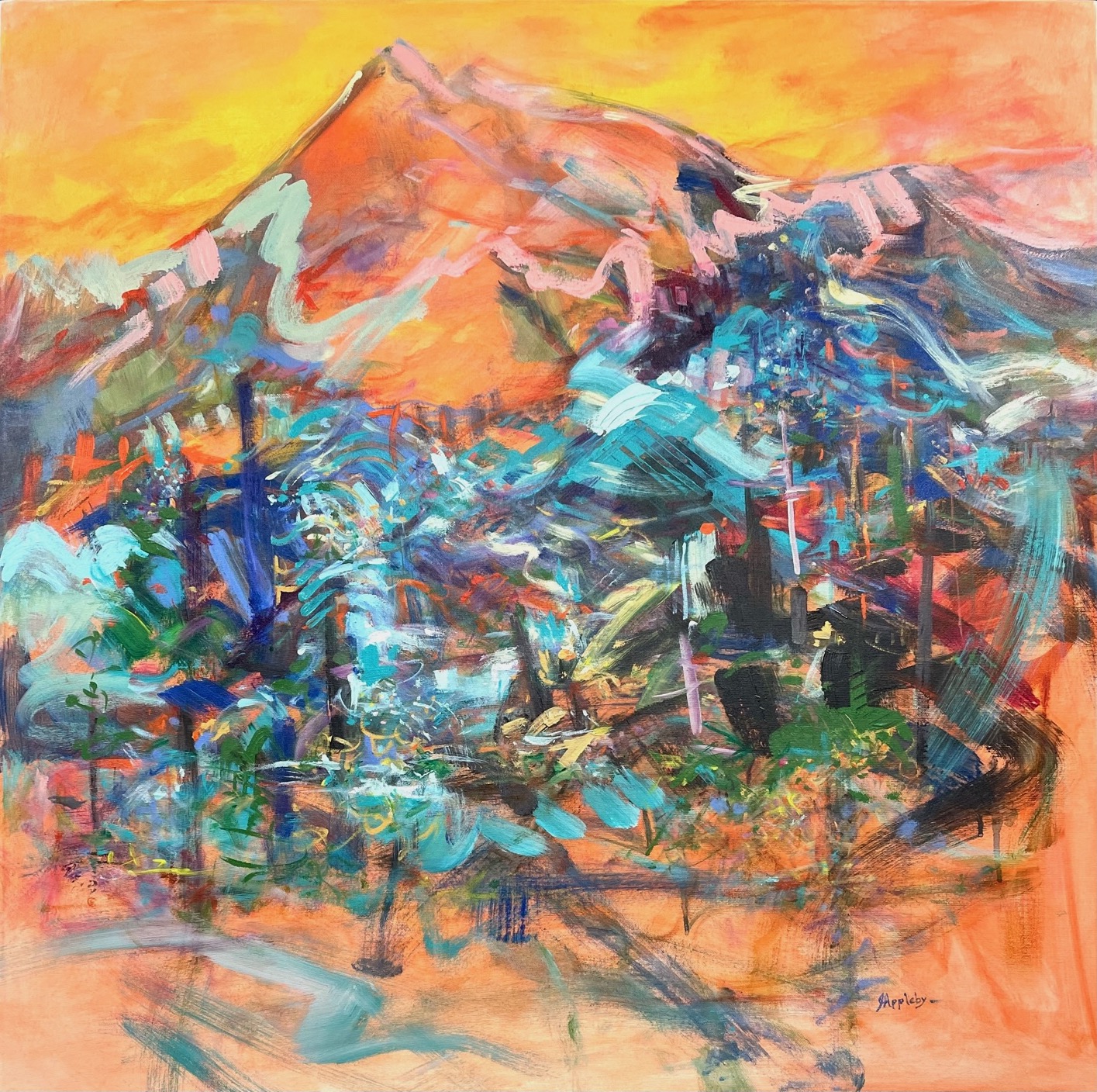 Mountain Movements – Jane Appleby
