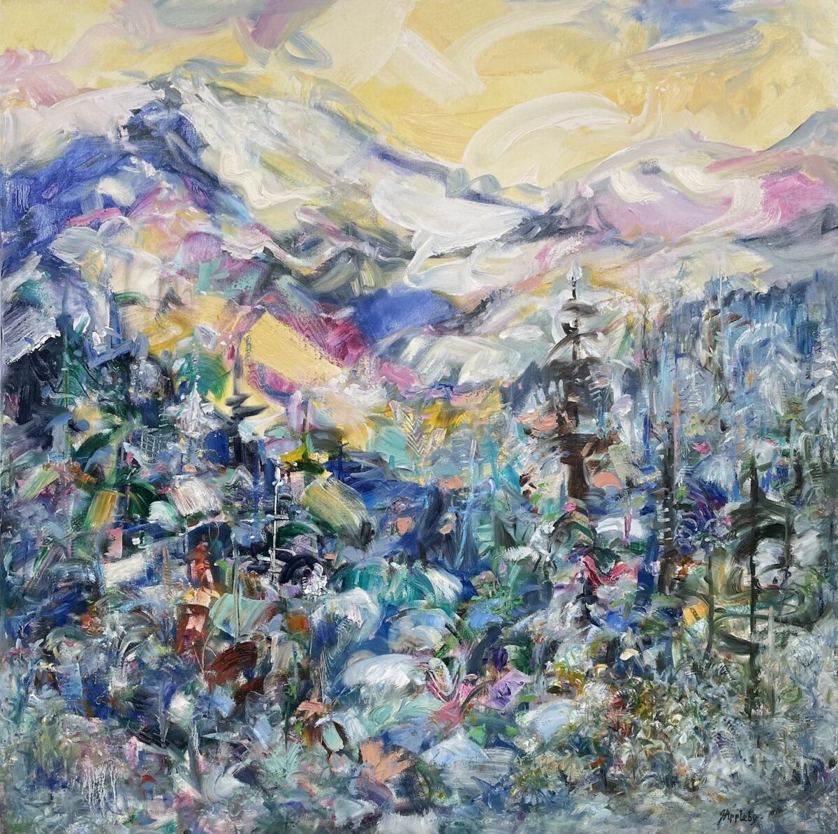 Jane Appleby – a visually stunning world